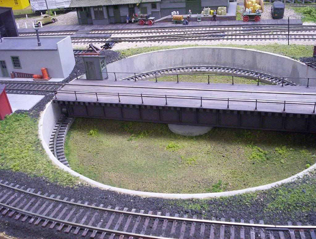 Turntable and Roundhouse Real Estate - Layouts and layout building ... Turntable and Roundhouse Real Estate - Layouts and layout building ...